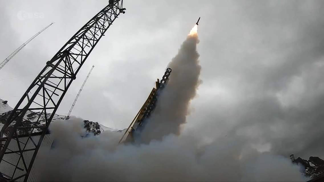 Shad Program Assistant launches rocket in Norway - Shad Canada